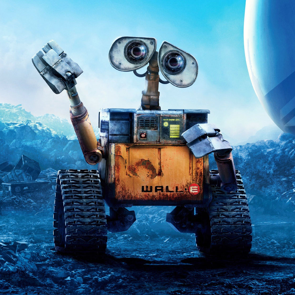 Photo "Wall-E" in the album "Disney Wallpapers" by wot_fan | Apple iPad ...