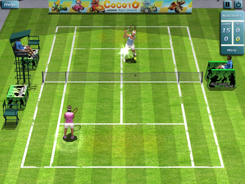 Ace Tennis 2010 HD Out Today For iPad | Apple iPad Forum