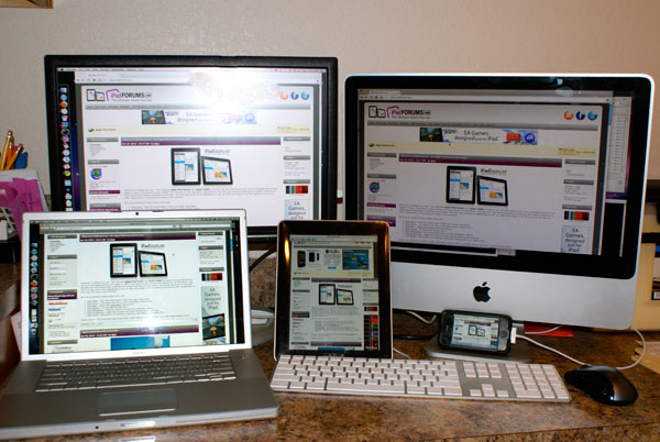 My Ipad with its larger brother | Apple iPad Forum 🍎