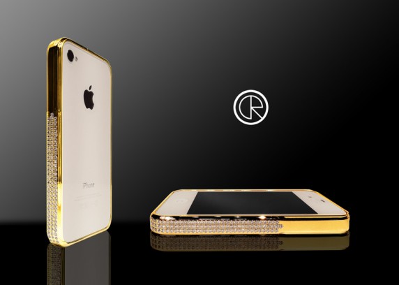 iPhone 4S now has 24kt gold, crystal encrusted bumpers | iPhone Forum