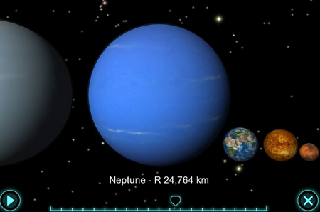 Solar Walk spaceship will take you around the Galaxy | iPhone Forums